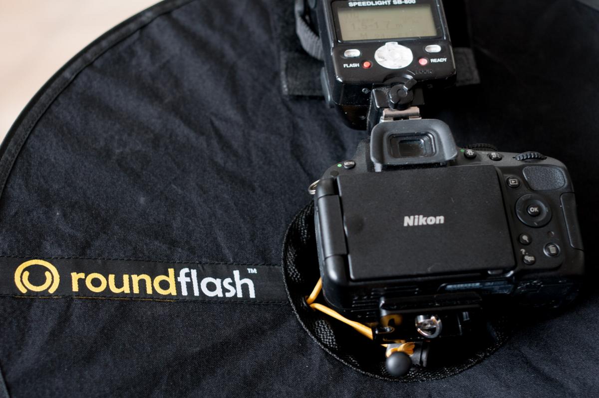 I bought myself a Roundflash | 1/500th of a Photographer's Life